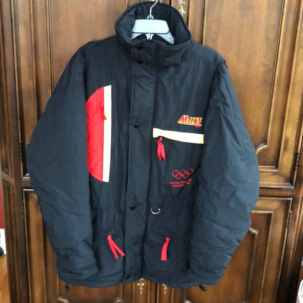 Official 1992 Olympic Games Mars Jacket - Gem